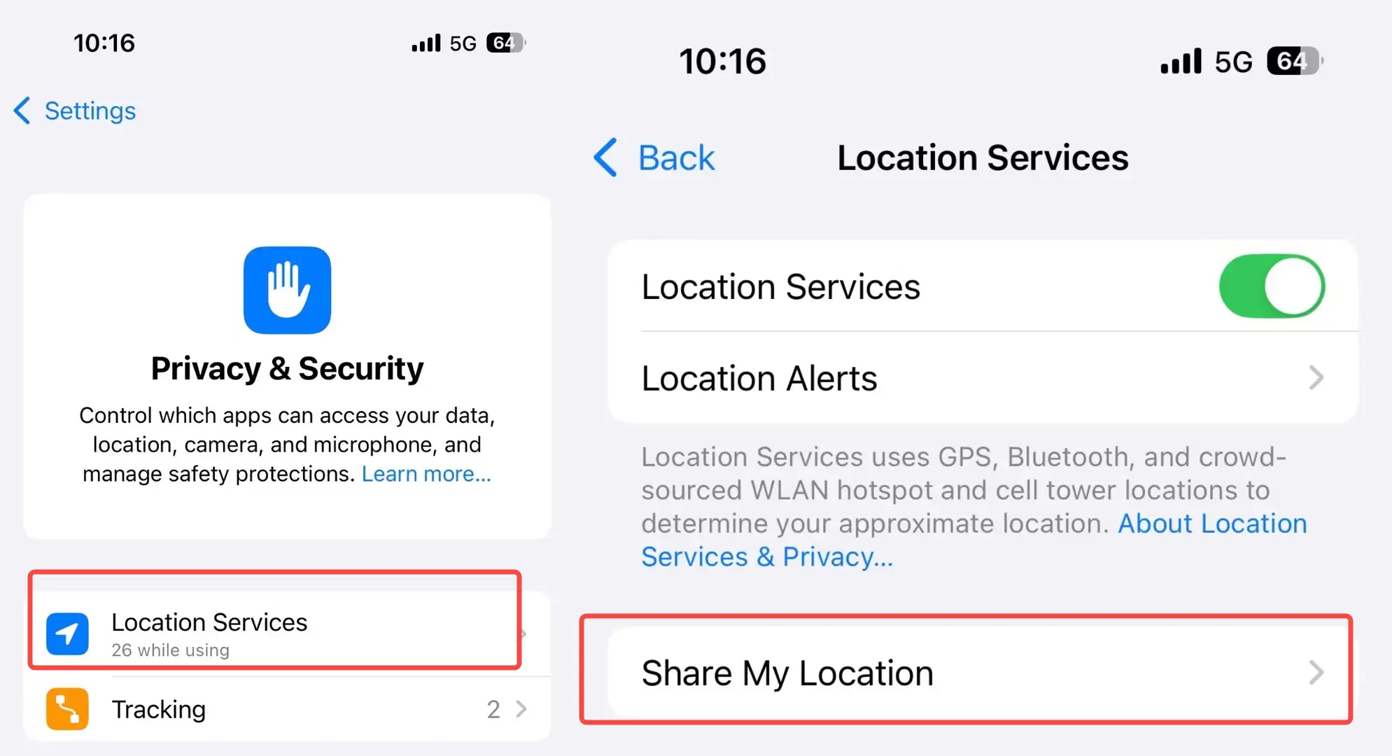 Share My Location Not Working? Fix It on iPhone