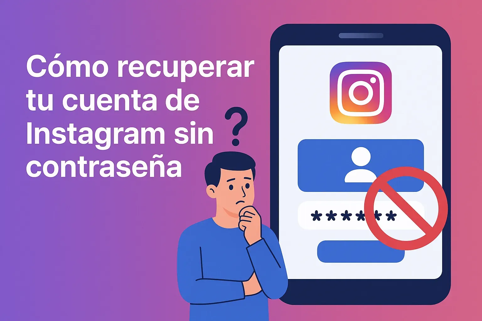 Cómo recuperar tu cuenta de Instagram sin contraseña