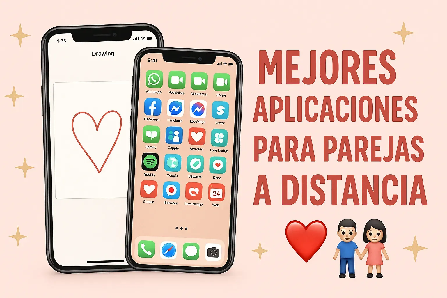 9 mejores aplicaciones para parejas a distancia